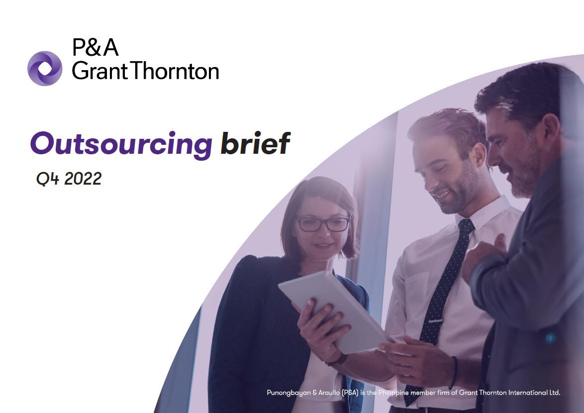 Outsourcing Brief Q4 2022 | Grant Thornton